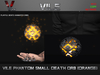 Second Life Marketplace - [Vile] - Phantom Small Death Orb v3 [Orange] Box